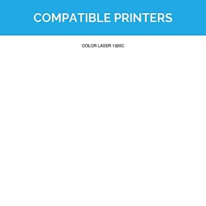 LD Products Compatible Toner Cartridge Replacements for Dell Color Laser 1320c High Yield (1 KU052 Black, 1 KU053 Cyan, 1 KU055 Magenta, 1 KU054 Yellow, 4-Pack)