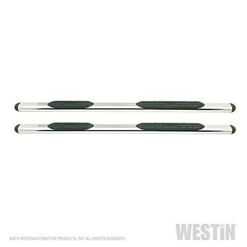 Westin 22-5020 75" Polished Stainless Steel Oval Tube Step