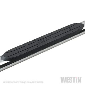 Westin 22-5020 75" Polished Stainless Steel Oval Tube Step