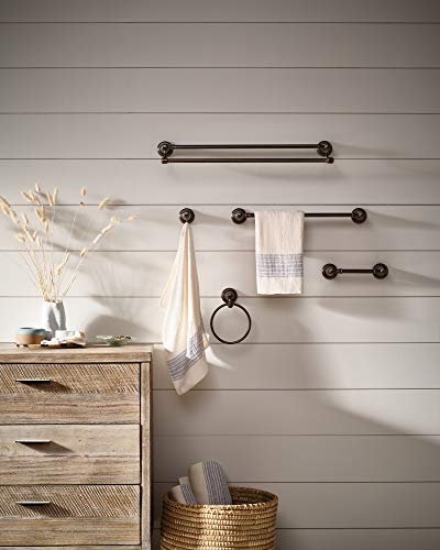 Moen DN3603ORB Inspirations Robe Hook, Oil Rubbed Bronze