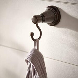 Moen DN3603ORB Inspirations Robe Hook, Oil Rubbed Bronze