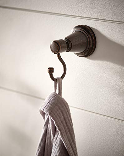 Moen DN3603ORB Inspirations Robe Hook, Oil Rubbed Bronze