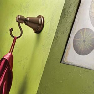 Moen DN3603ORB Inspirations Robe Hook, Oil Rubbed Bronze