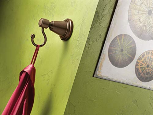 Moen DN3603ORB Inspirations Robe Hook, Oil Rubbed Bronze