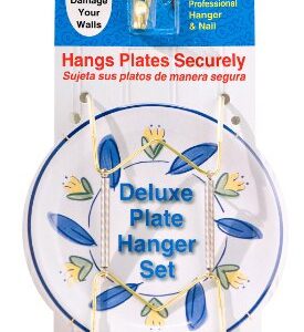 OOK 50470 533606 Professional Deluxe Plate Hanger, 5&quot to 7&quot