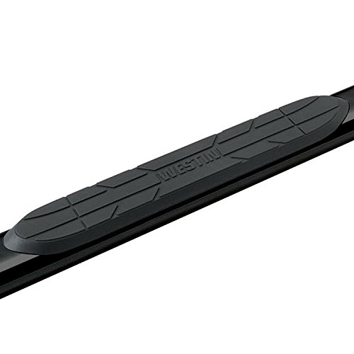 Westin 22-5025 75" Black Oval Tube Step