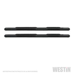 Westin 22-5025 75" Black Oval Tube Step