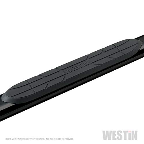 Westin 22-5025 75" Black Oval Tube Step