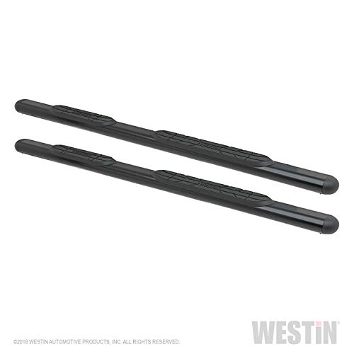 Westin 22-5025 75" Black Oval Tube Step