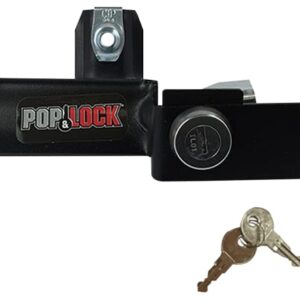 Pop & Lock PL1050 Black Manual Tailgate Lock for Chevy/GMC