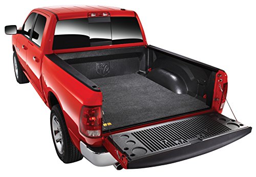 BedRug Classic Bed Mat | Gray | BMT09CCD | Fits 2009 - 2018 Dodge Ram, 2019 - 2022 Ram (Classic w/drop-in style bedliner) w/o Rambox