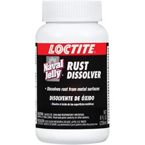 loctite naval jelly rust dissolver, 8 fl oz, bottle