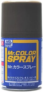 gsi creos mr. color spray semi gloss 100ml, olive drab (1)