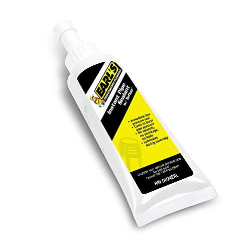 Earl's D024ERL Instant Pipe Sealant