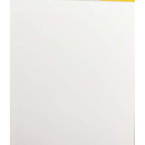 Post-it Super Sticky Easel Pad, 25 in x 30 in, White, 30 Sheets/Pad, 2 Pad/Pack, Large White Premium Self Stick Flip Chart Paper, Sticking Power (559)