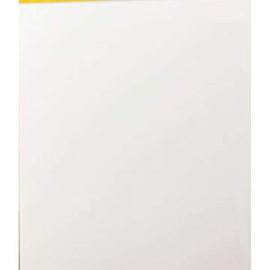 Post-it Super Sticky Easel Pad, 25 in x 30 in, White, 30 Sheets/Pad, 2 Pad/Pack, Large White Premium Self Stick Flip Chart Paper, Sticking Power (559)