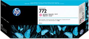 hp 772 (cn631a) light magenta designjet original ink cartridge