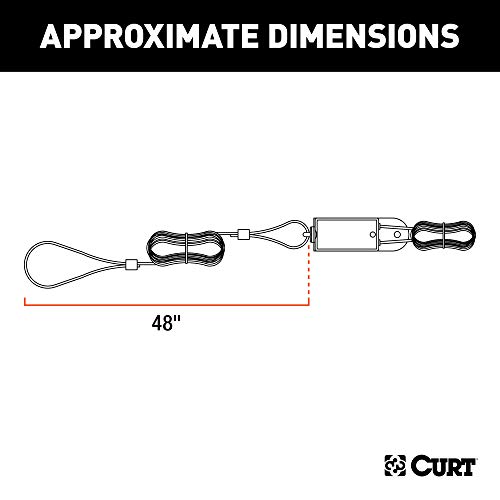 CURT 52011 Trailer Breakaway Switch