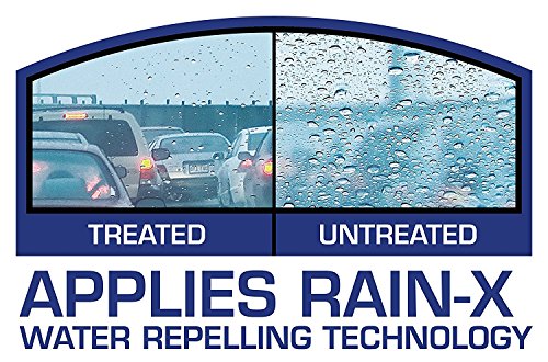 Rain-X 800002250 Glass Treatment Trigger, 16 Fl Oz - Exterior Glass Treatment To Dramatically Improve Wet Weather Driving Visibility During All Weather Conditions