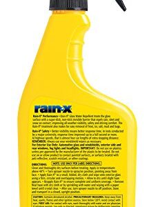 Rain-X 800002250 Glass Treatment Trigger, 16 Fl Oz - Exterior Glass Treatment To Dramatically Improve Wet Weather Driving Visibility During All Weather Conditions