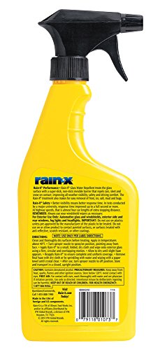 Rain-X 800002250 Glass Treatment Trigger, 16 Fl Oz - Exterior Glass Treatment To Dramatically Improve Wet Weather Driving Visibility During All Weather Conditions