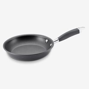 Anolon Advanced Hard Anodized Nonstick Frying / Fry Pan / Skillet - 8 Inch, Gray