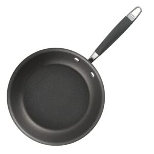 Anolon Advanced Hard Anodized Nonstick Frying / Fry Pan / Skillet - 8 Inch, Gray