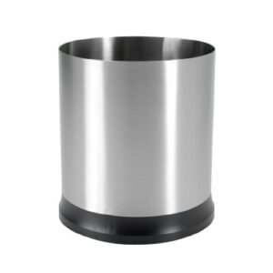 oxo good grips stainless steel rotating utensil holder