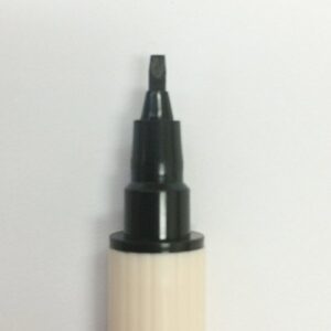 Zig Memory System Calligraphy Marker Pure Black