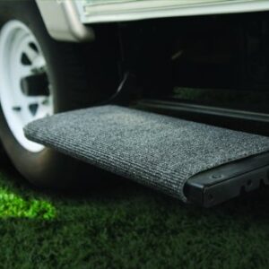 Camco 42925-A Gray 18 Inch 42925 18" Rv Step Rug-Grey