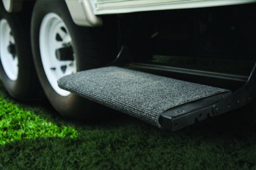 Camco 42925-A Gray 18 Inch 42925 18" Rv Step Rug-Grey