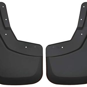 Husky Liners Mud Guards | Front Mud Guards - Black | 56821 | Fits 2007-2014 Chevrolet Suburban 1500/Tahoe w/ Z71 Package 2 Pcs