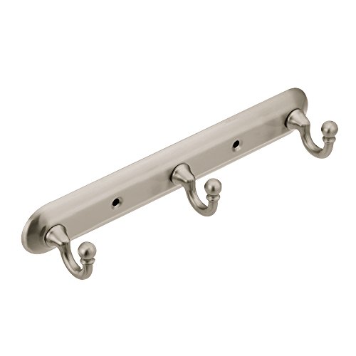 Moen 7603BN Yorkshire Robe Hook, Brushed Nickel