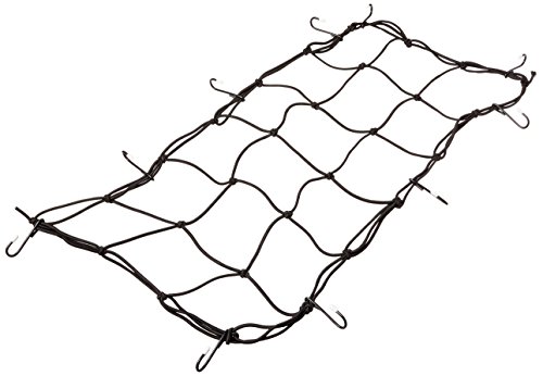 Keeper 06144 ATV Cargo Net, 15" x 30" with 10 Hooks,Black