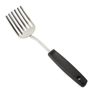 rsvp international endurance kitchen baking tool collection, fantastic fork, stainless steel