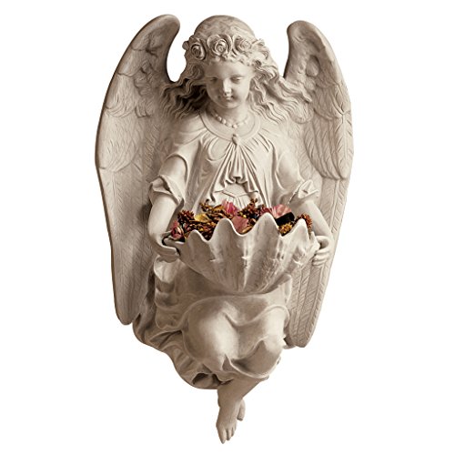 Design Toscano NG31508 Brixton Abbey Angel Wall Sculpture,Single