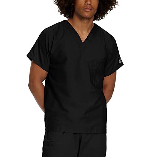 Landau Scrub Zone Unisex Relaxed Fit 1-Pocket V-Neck Scrub Top 71221