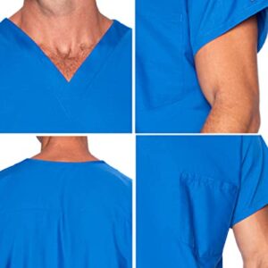 Landau Scrub Zone Unisex Relaxed Fit 1-Pocket V-Neck Scrub Top 71221