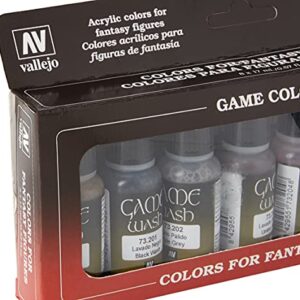 Vallejo Game Color Washes 17ml Paint