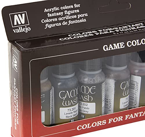 Vallejo Game Color Washes 17ml Paint