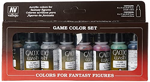 Vallejo Game Color Washes 17ml Paint