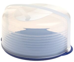 tupperware round cake taker