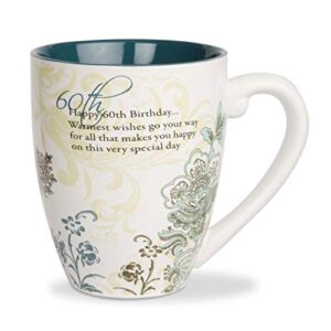 pavilion gift company 60th birthday 17-ounce mug, pavilion gift, 4-3/4-inch