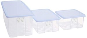 tupperware 3-piece fridgesmart set from tupperware