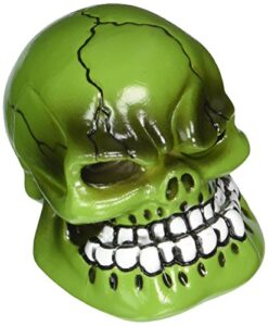 pilot automotive pm-2270 green skull manual shift knob