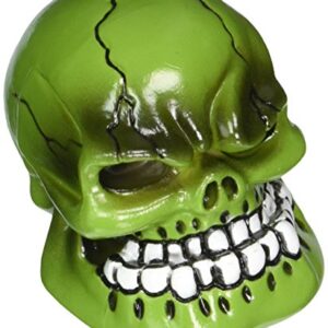 Pilot Automotive PM-2270 Green Skull Manual Shift Knob