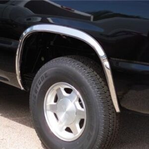 Putco 97217 Stainless Steel Full Fender Trim Kit for Ford Super Duty Dually Box