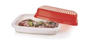 tupperware season-serve marinating container