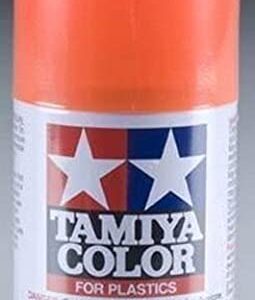 Tamiya America, Inc Spray Lacquer TS-31 Bright Orange, TAM85031