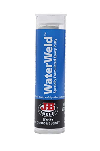 J-B Weld 8277 WaterWeld Epoxy Putty Stick - 2 oz.